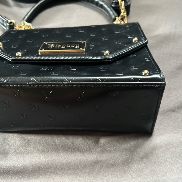 PLAYBOY | Bags | Playboy Monogram Black Bag | Poshmark